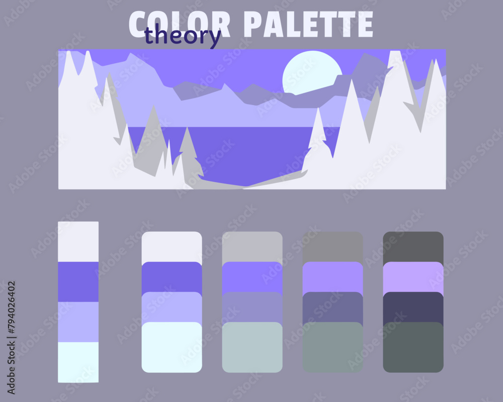 yellow crimson maroon black color palette color theory, rgb color ...