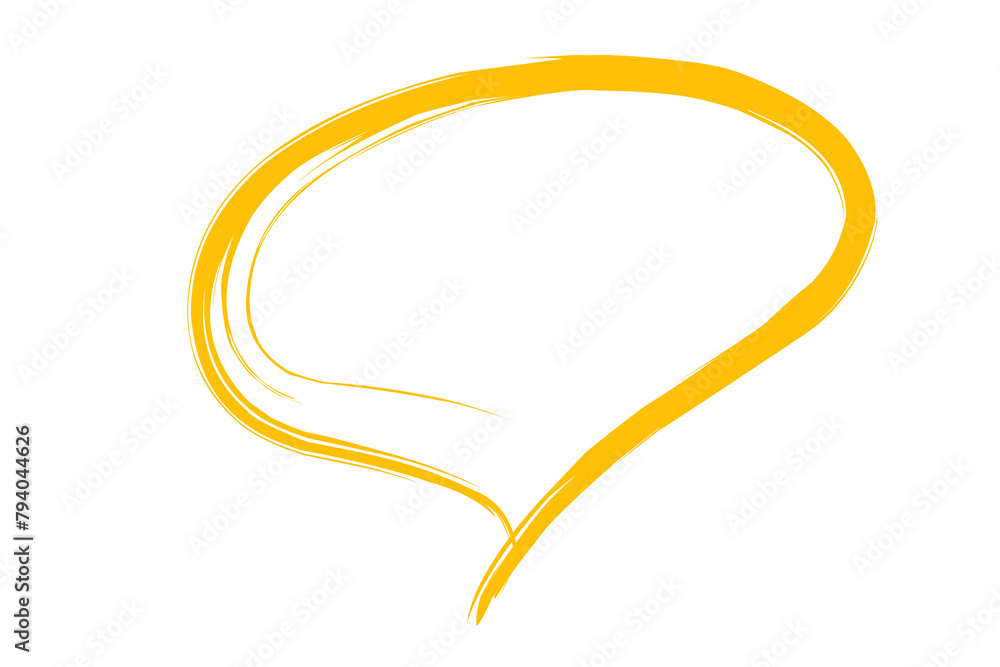 brush stroke bubble text frame text transparent template design ...