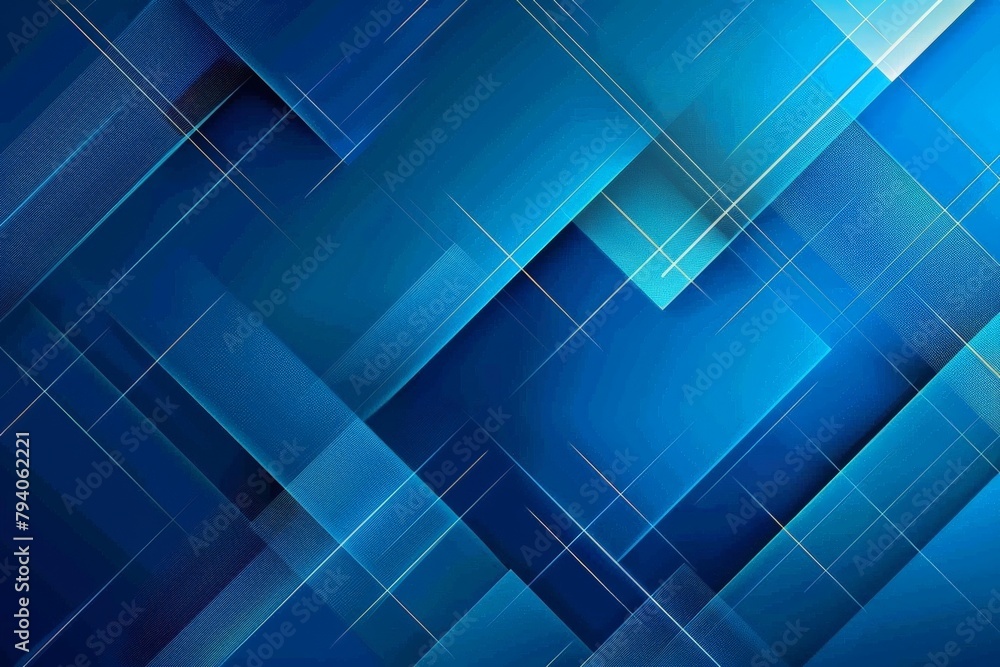 Modern blue abstract high-speed background design. Beautiful simple AI ...