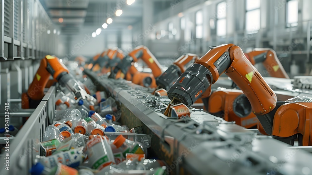 Robotic Recycling Sorters Efficiently Classify And Segregate Recyclable Materials In An 6139
