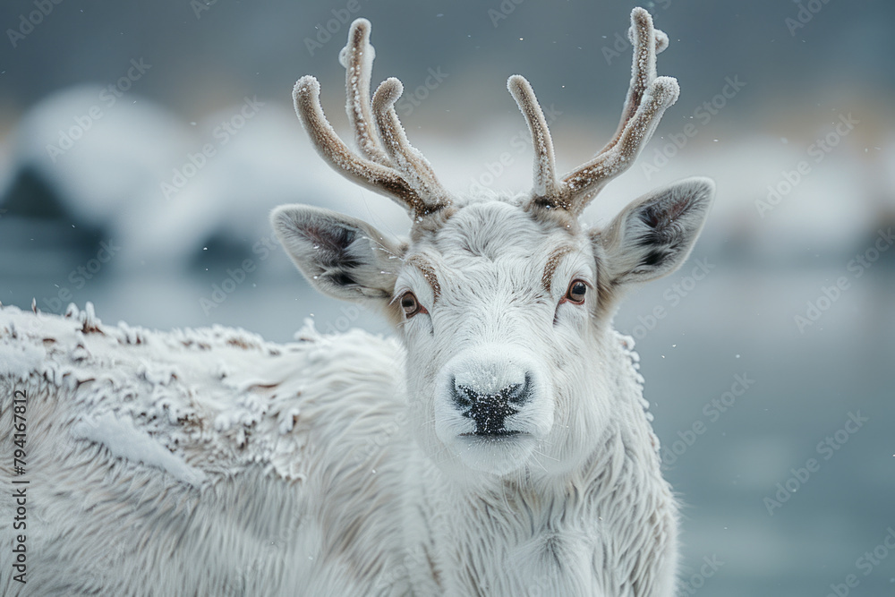 An image of an animal adapting to cold environments, highlighting ...