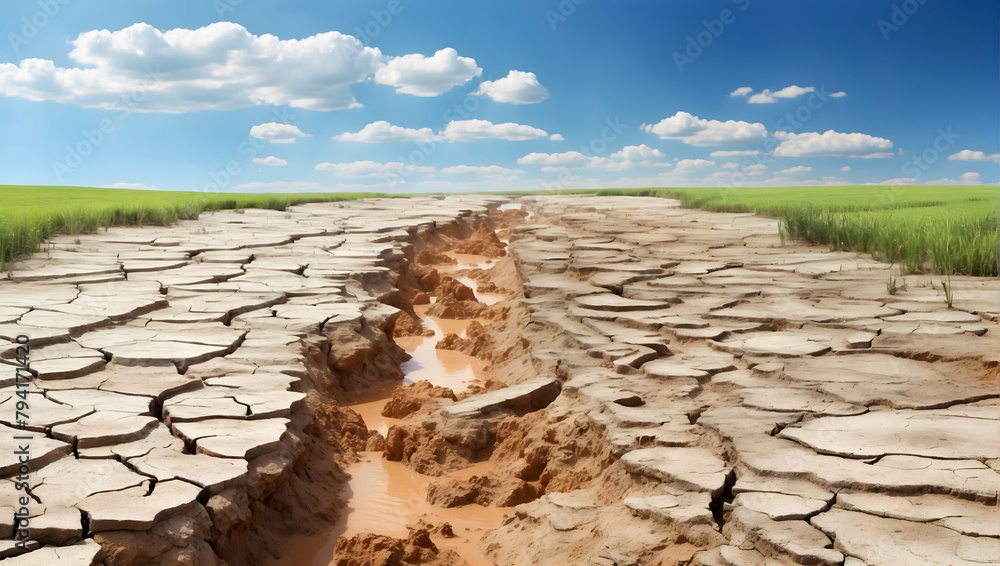 Erosion Alert: A Visual Representation of Global Warming's Impact on ...