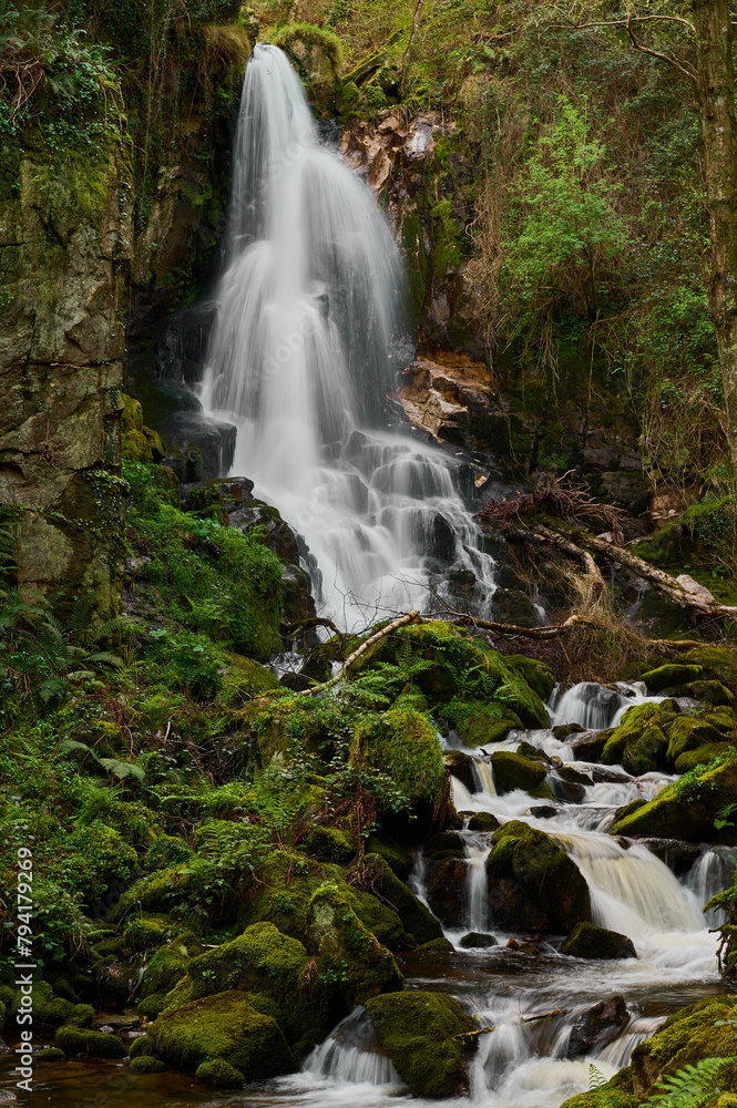 La Fervenza de Torez is one of the most impressive and unknown ...
