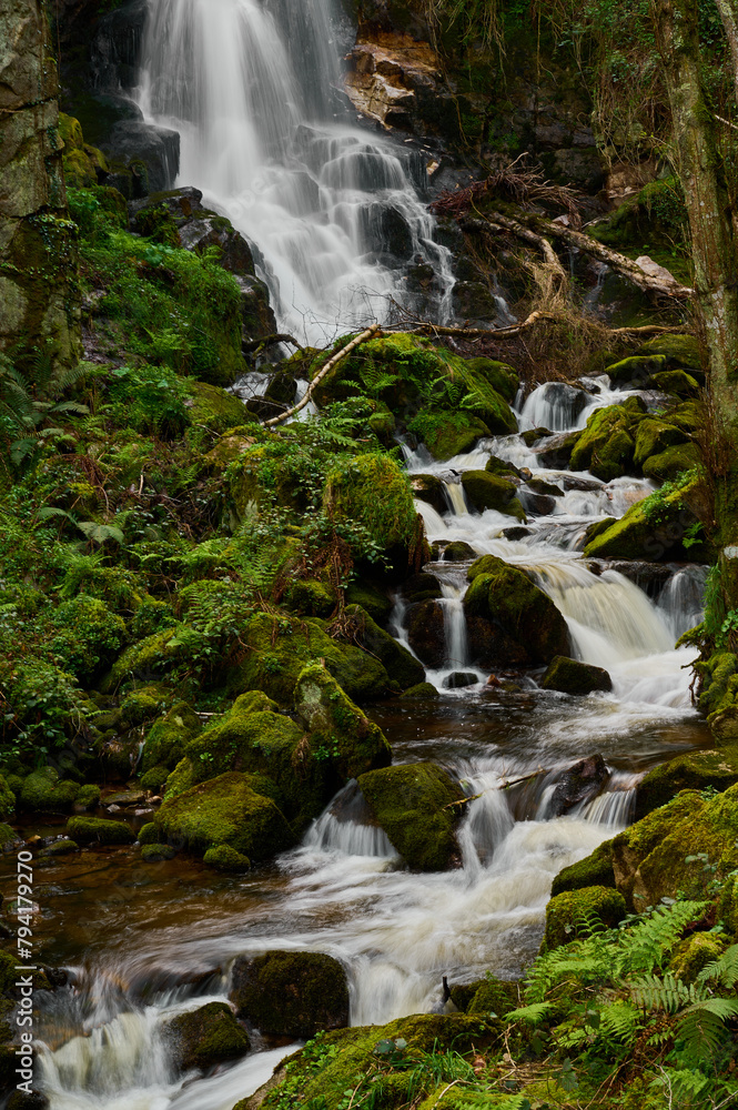 La Fervenza de Torez is one of the most impressive and unknown ...