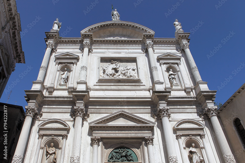 The Church of Saint Roch, also known as Chiesa di San Rocco, is located ...