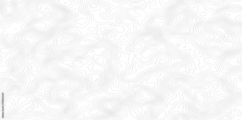 Black and white geometric lines seamless Topographic map, Abstract ...