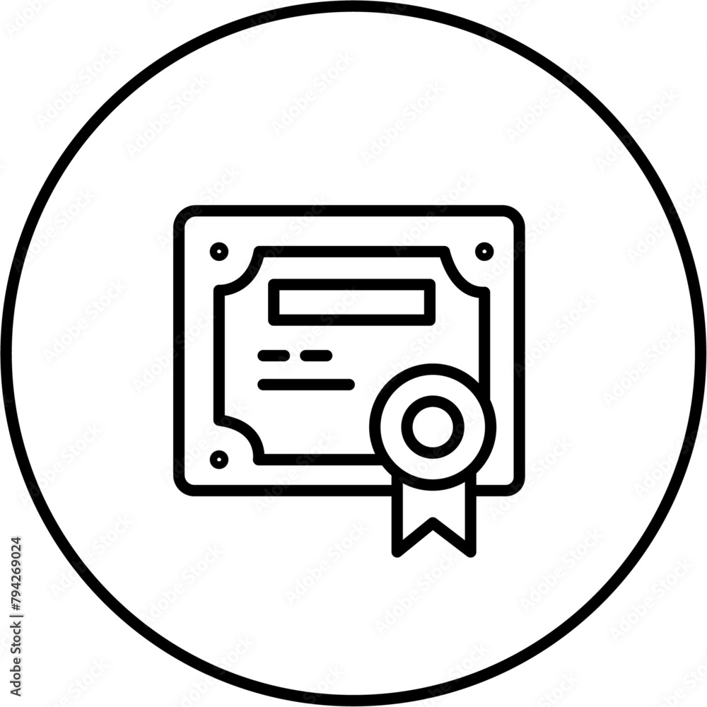 Certificate, Achievement, Accreditation, Award, Diploma, Qualification ...