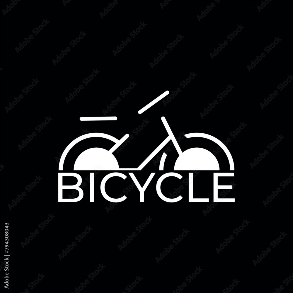 bicycle logo, Cycling Logo, Infinity bike sign symbol logo, Biking ...