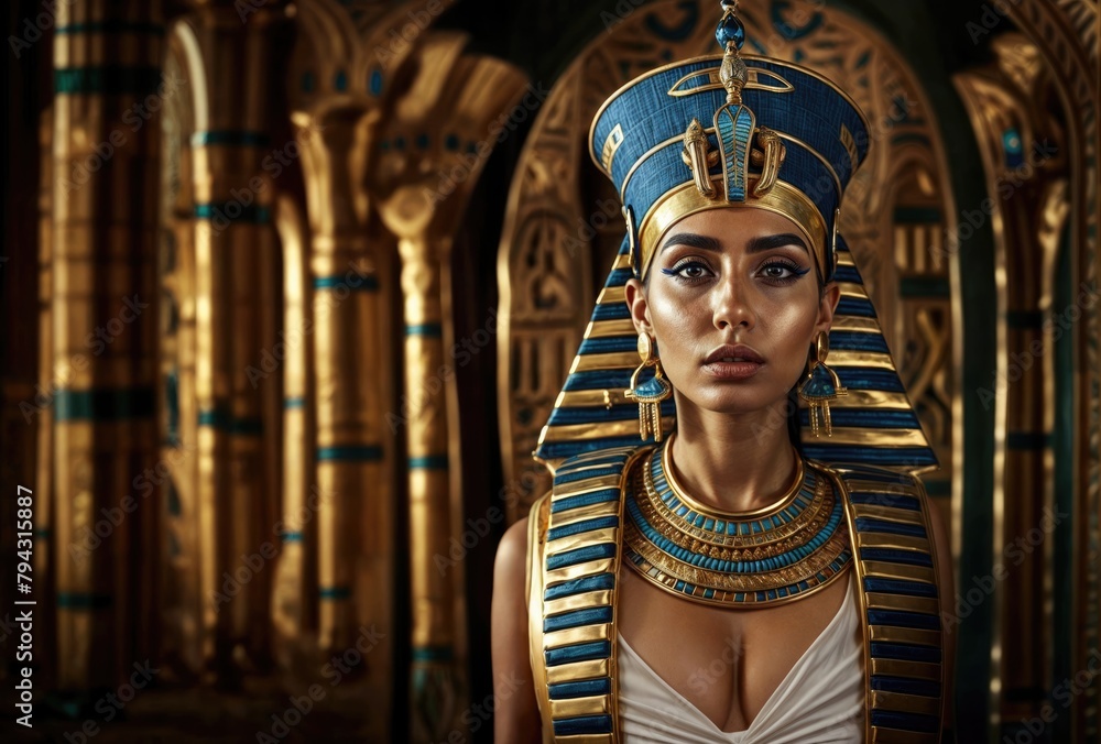 Gilded Legacy:: Cleopatra's Reign as Queen of Egypt, Symbol of Power ...
