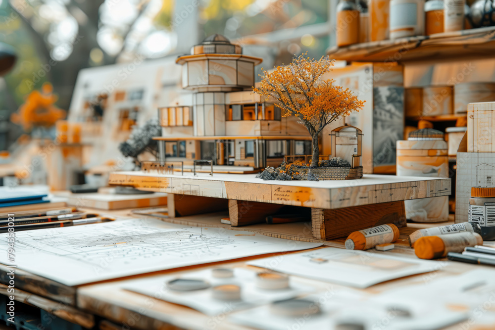 Concept sketches capturing initial ideas and visual concepts for ...