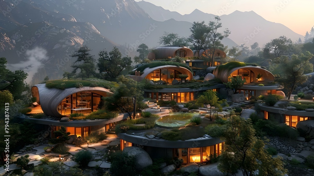 Creating a Net-Zero Energy Community Center in a Sustainable Mountain ...