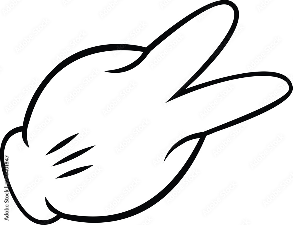 Rock Paper Scissors - Mickey Mouse Hands, Mouse Hands, Mickey Mouse ...