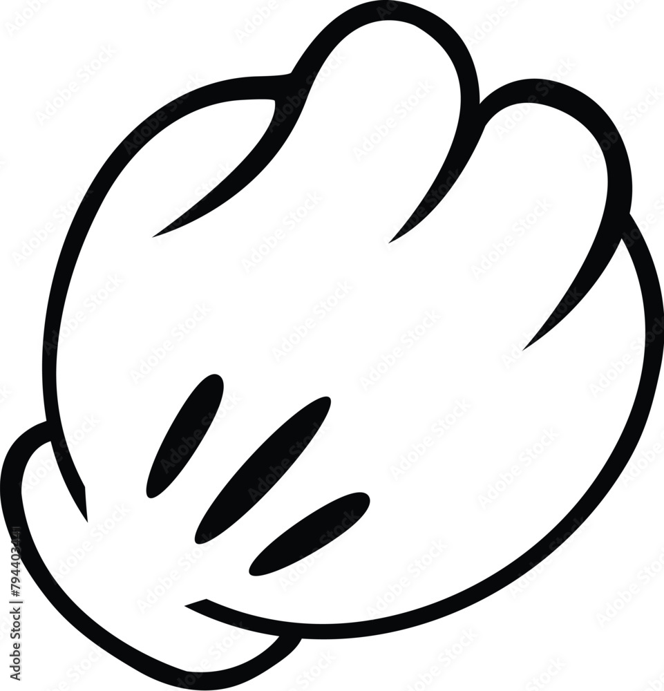 Rock Paper Scissors - Mickey Mouse Hands, Mouse Hands, Mickey Mouse ...