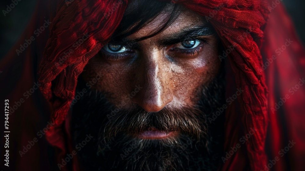 Book of enoch Jesus christ portrait ultra realistic photography ...