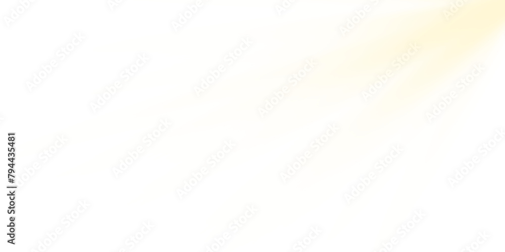 Lens flare sunlight light effect with no background. Stock png ...