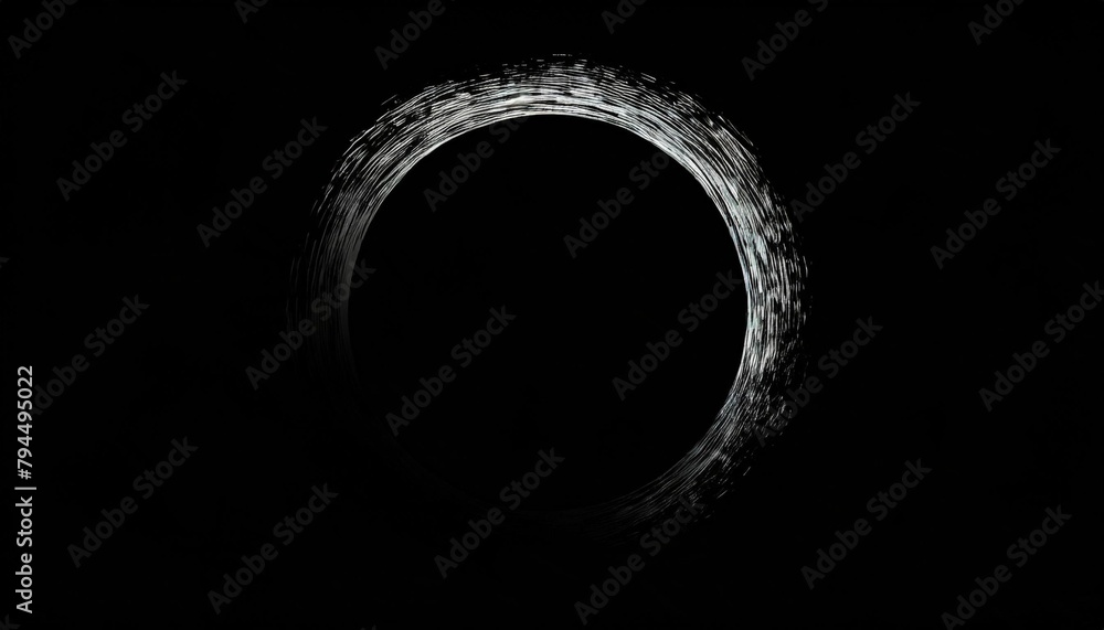 round black design element blob shape with ruffed distressed edges ...