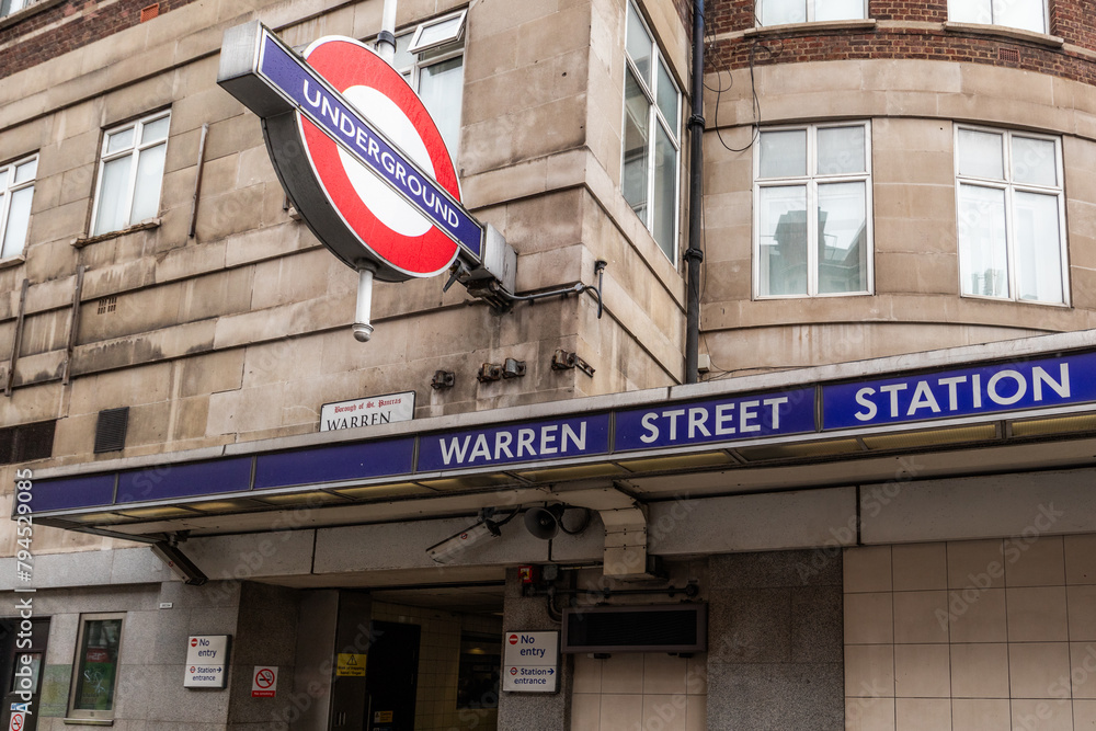 Warren Street is a London Underground station, located at the ...