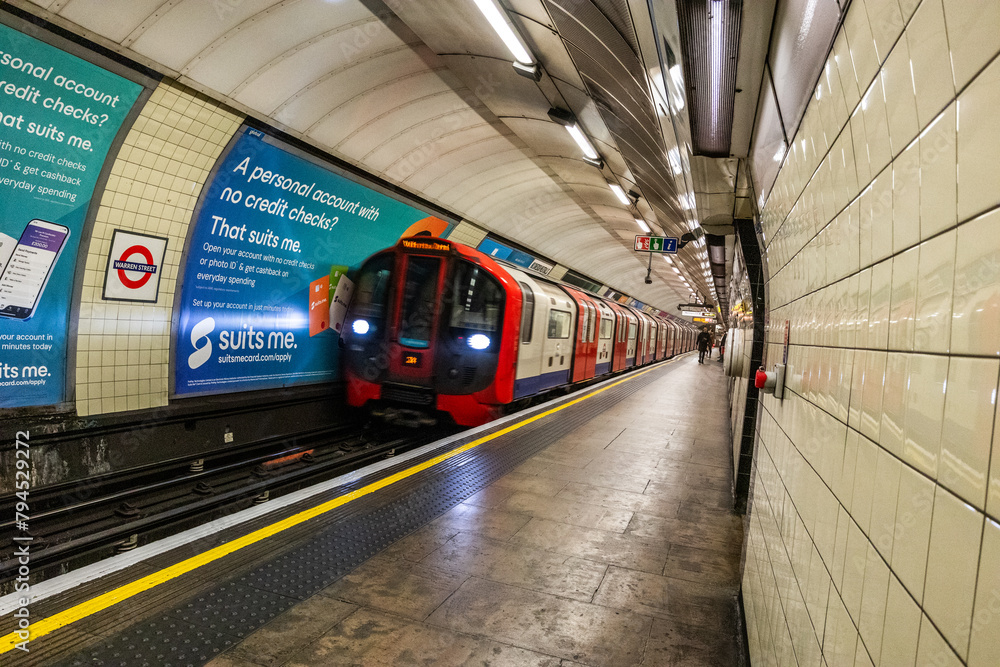 Warren Street is a London Underground station, located at the ...