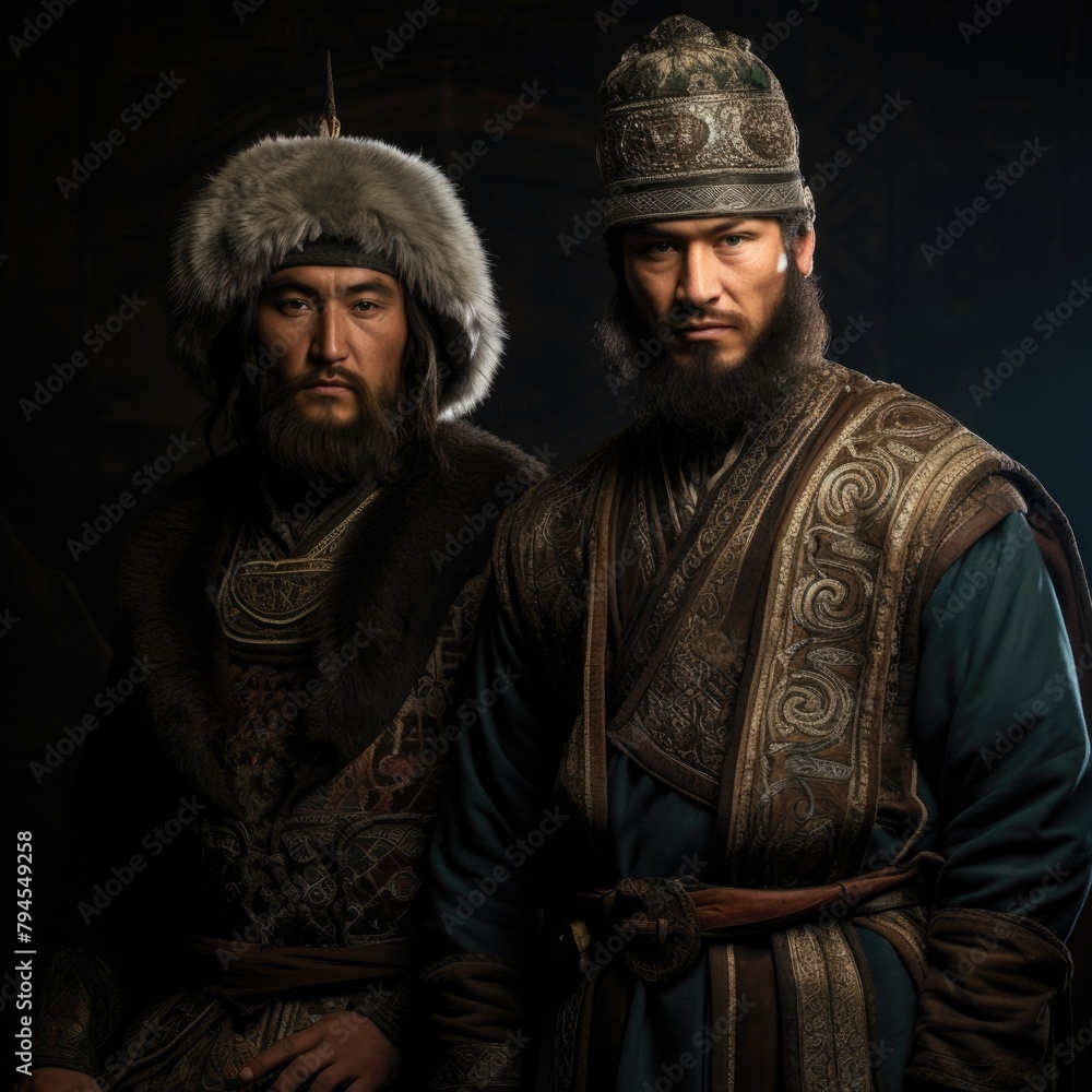 Tatar Mongols: nomadic warriors and conquerors, cultural legacy ...