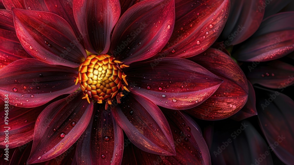 Transformed intricate geometric patterns and designs from vibrant deep ...