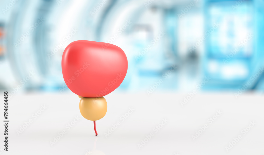 Male medical checkup concept. Prostate disease and treatment ...