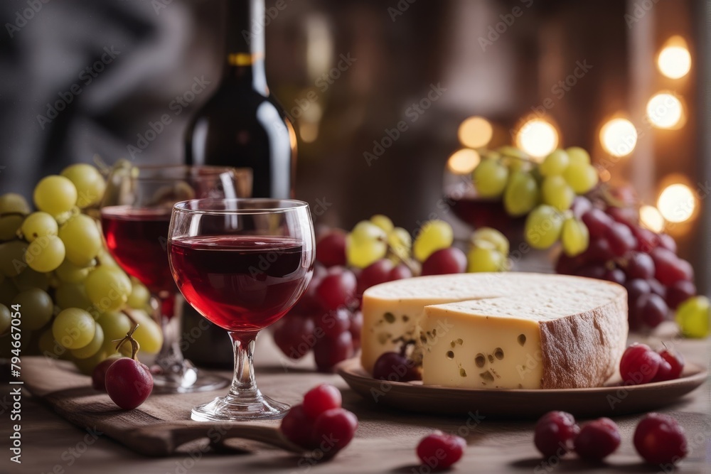 'insaccati formaggio vino rosso cut pepperoni speck cheese sausage ...