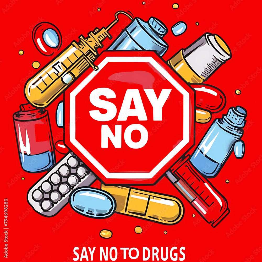 World Anti-Drug Day is observed globally on June 26th each year to ...