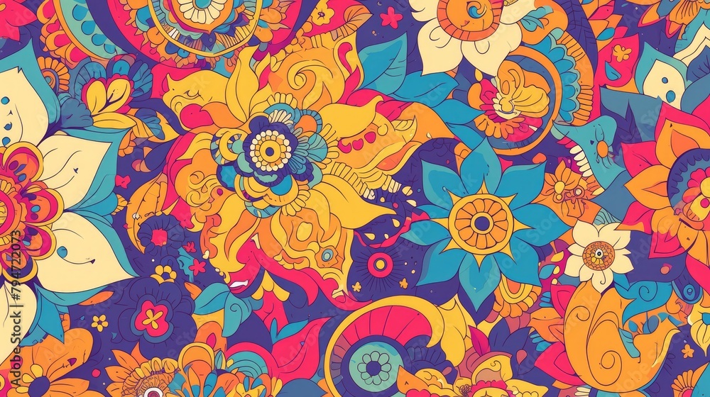 Discover the captivating fusion of traditional Mehndi design and ...