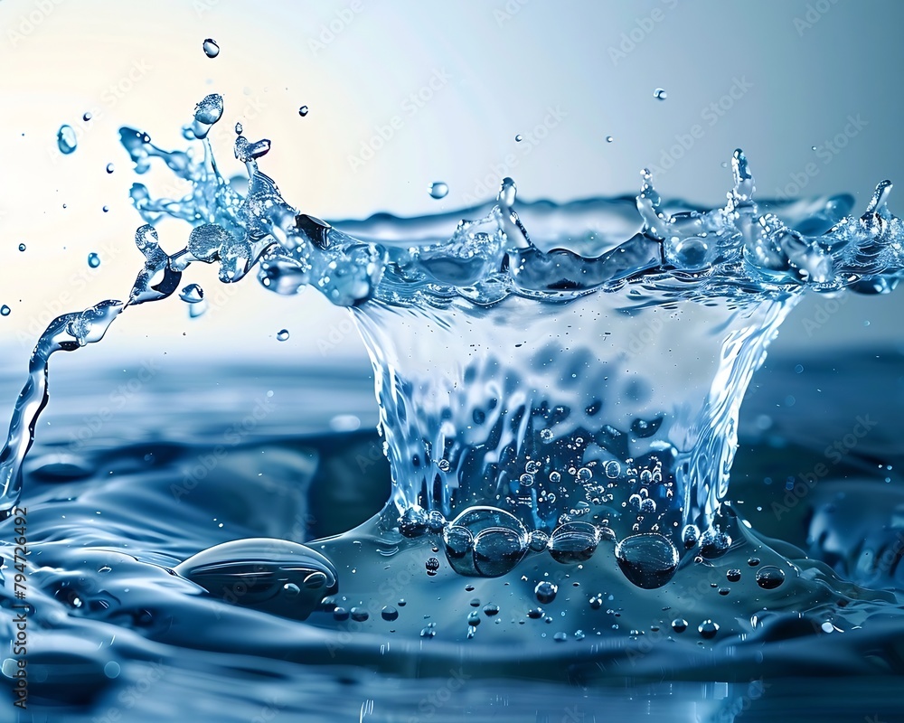 Generative AI : Surface stratification determines the interfacial water ...