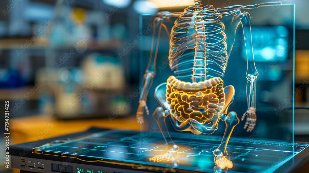 Detailed Anatomical Study, Human Digestive System Explained Through ...