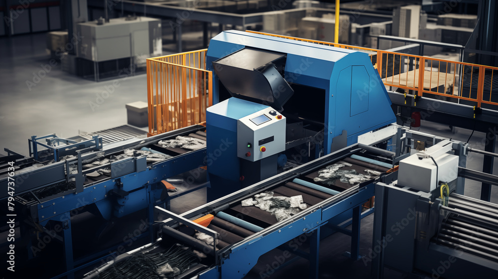 Automated sorting machines, such as optical sorters and magnetic ...