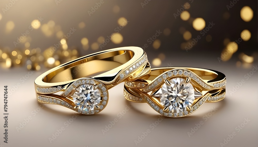 Using a prompt, create a compelling visual that accentuates the glitz ...