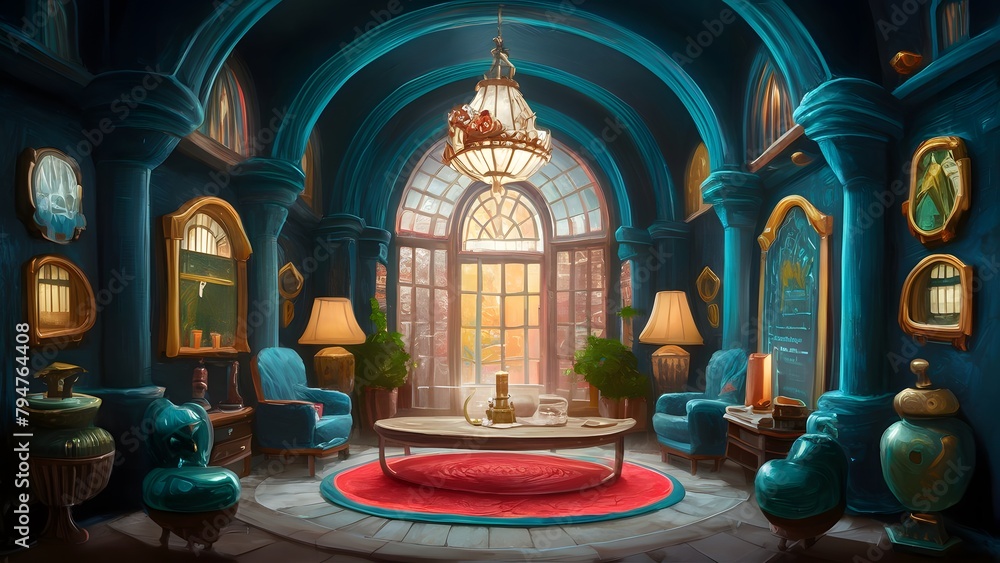 business graph showing growth, Real estate growth graph. 3d ...