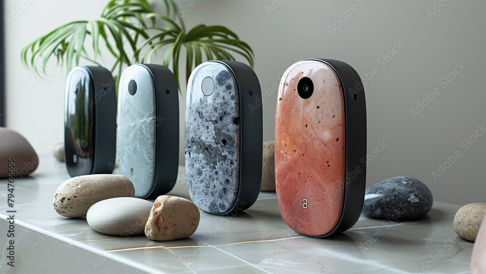 Green Tech Gadgets- Design sleek, modern packaging for a high-end tech ...