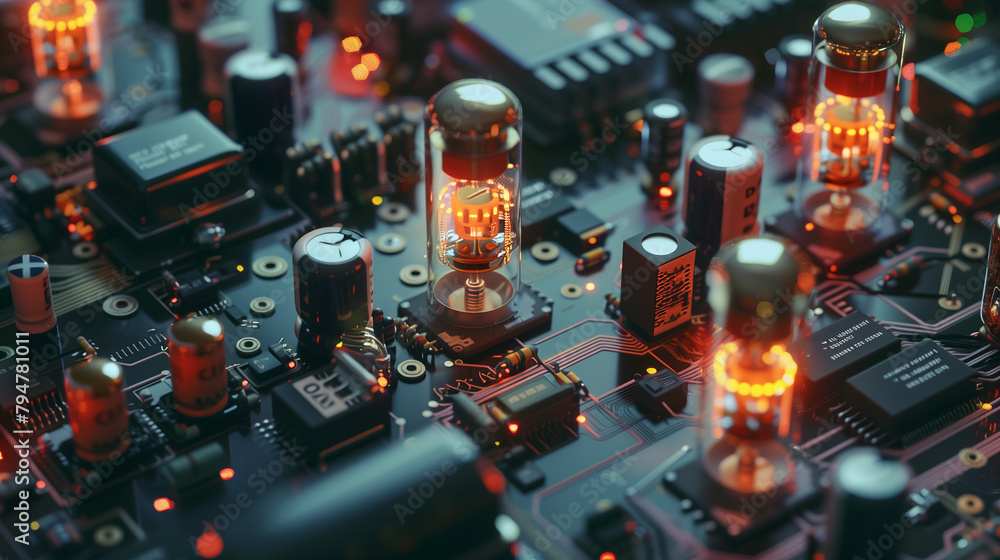 electrical circuitry from its analog origins to modern digital ...