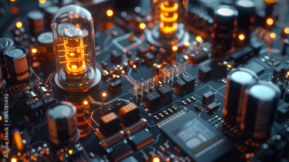 electrical circuitry from its analog origins to modern digital ...