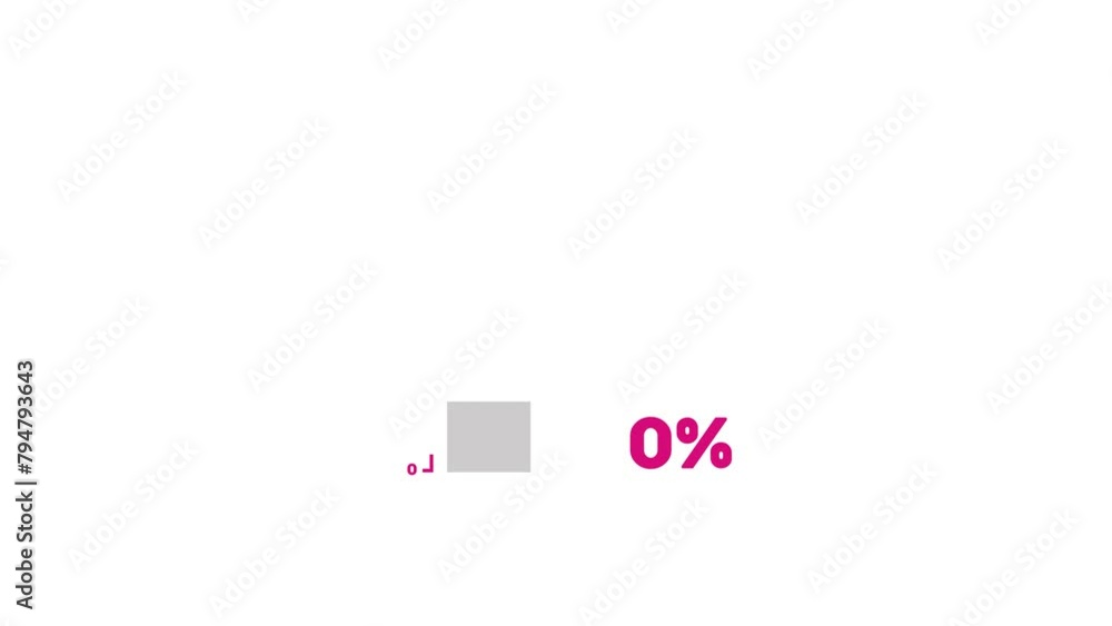 Animated 61% Bar Chart. Engage Your Audience with Dynamic Data ...