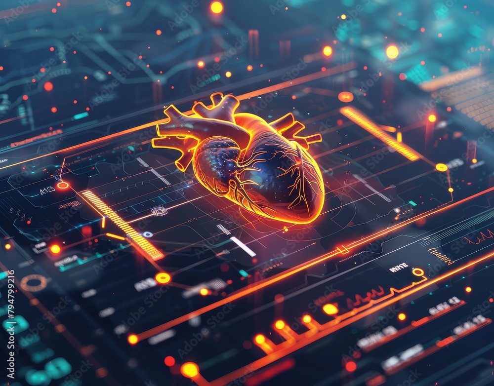 Heart Health Revolution: Innovative Digital Interface for Advanced ...