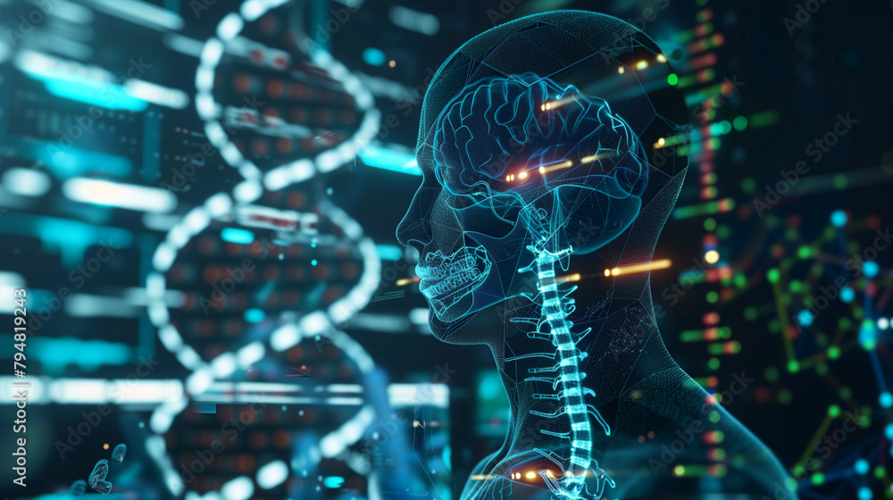 "Future Medical Data Analysis: Holographic DNA Screen for Health ...