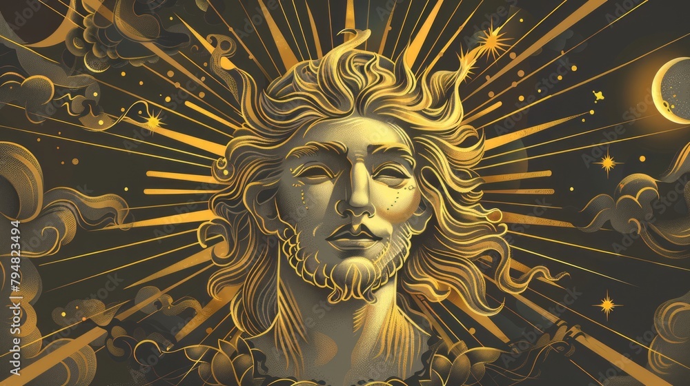 Helios Helius ancient Greek religion and mythology. The god who ...