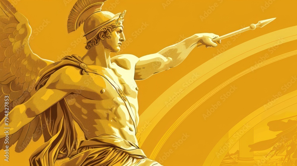 Hermes an Olympian deity in ancient Greek religion and mythology ...