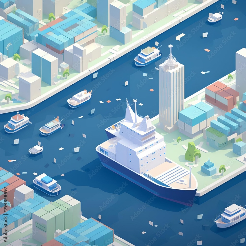 Discover the intricate patterns of financial ebbs and flows on the high ...