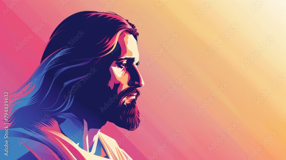 Jesus Christ, Jesus of Nazareth a first century Jewish preacher and ...