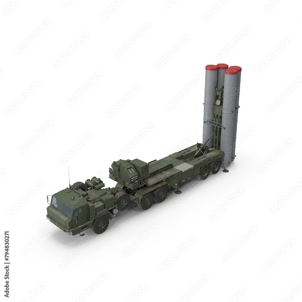 The missiles are aimed at military vehicle trucks and 3D air defense ...