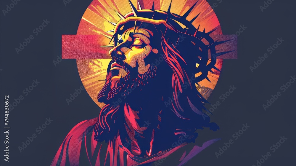 Jesus Christ, Jesus of Nazareth a first century Jewish preacher and ...