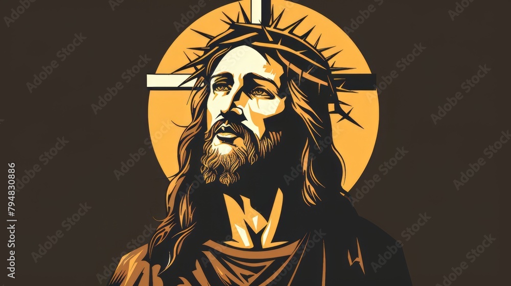 Jesus Christ, Jesus of Nazareth a first century Jewish preacher and ...