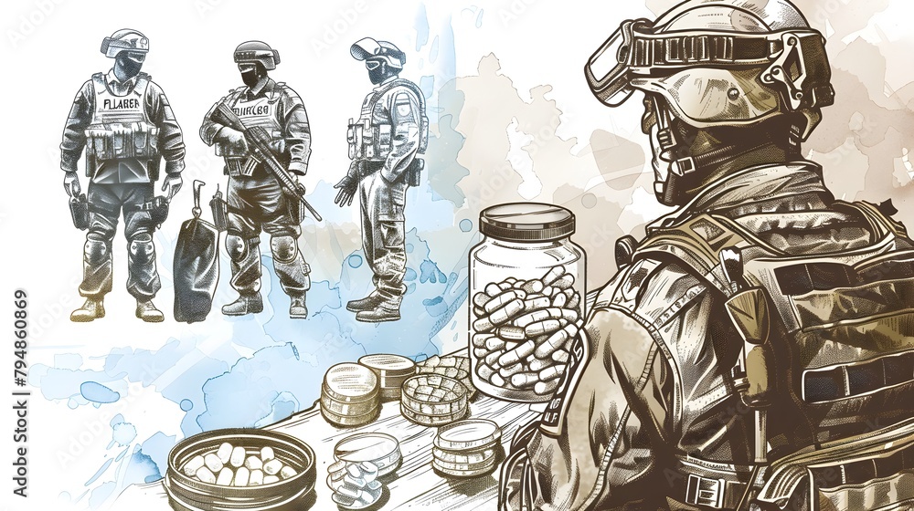 Law Enforcement Tackling Drug Trafficking Seizures Arrests and ...