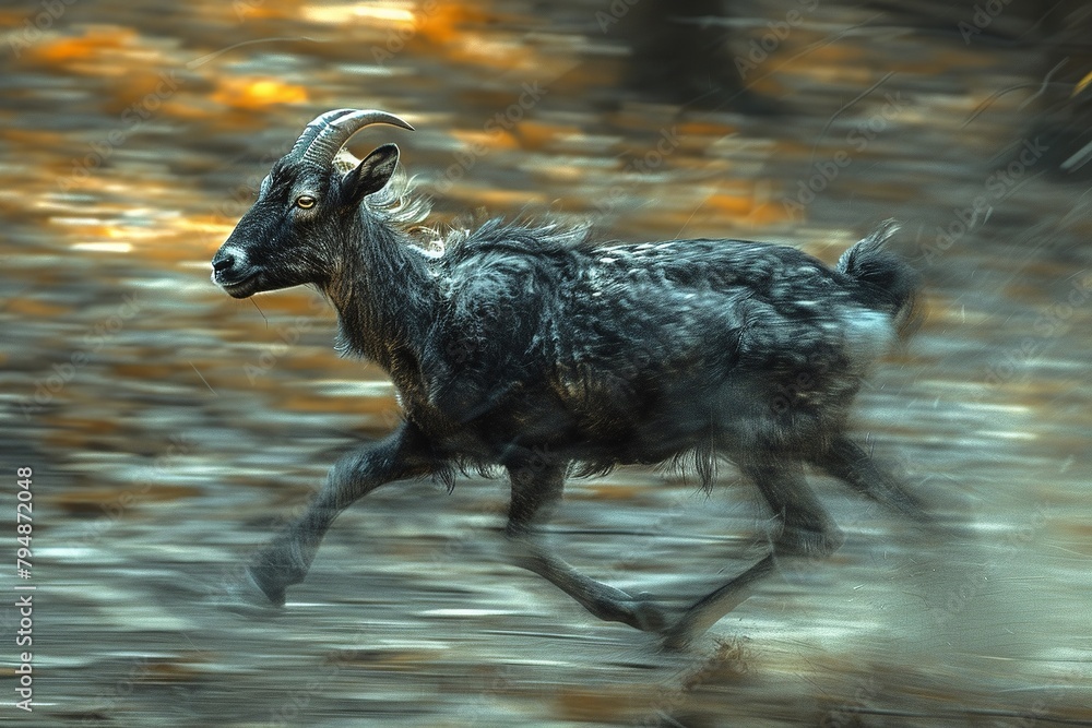 Satyr Hooves, dance of the wild, rhythm of earth s ancient music, close ...