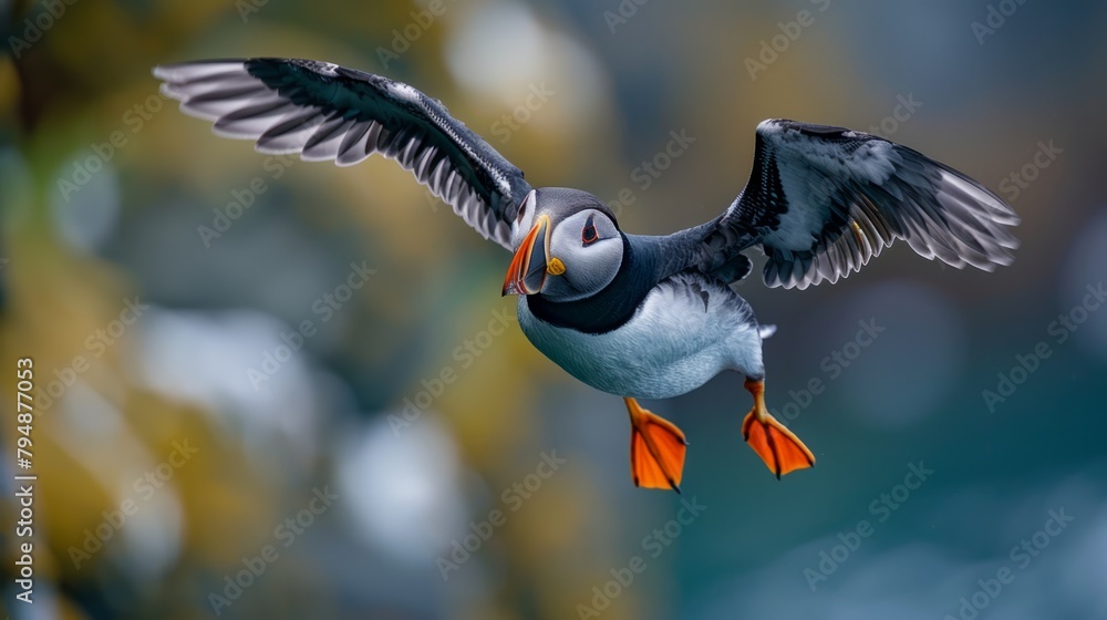 atlantic puffin Symbols of the North Atlantic Ocean Capturing images in ...