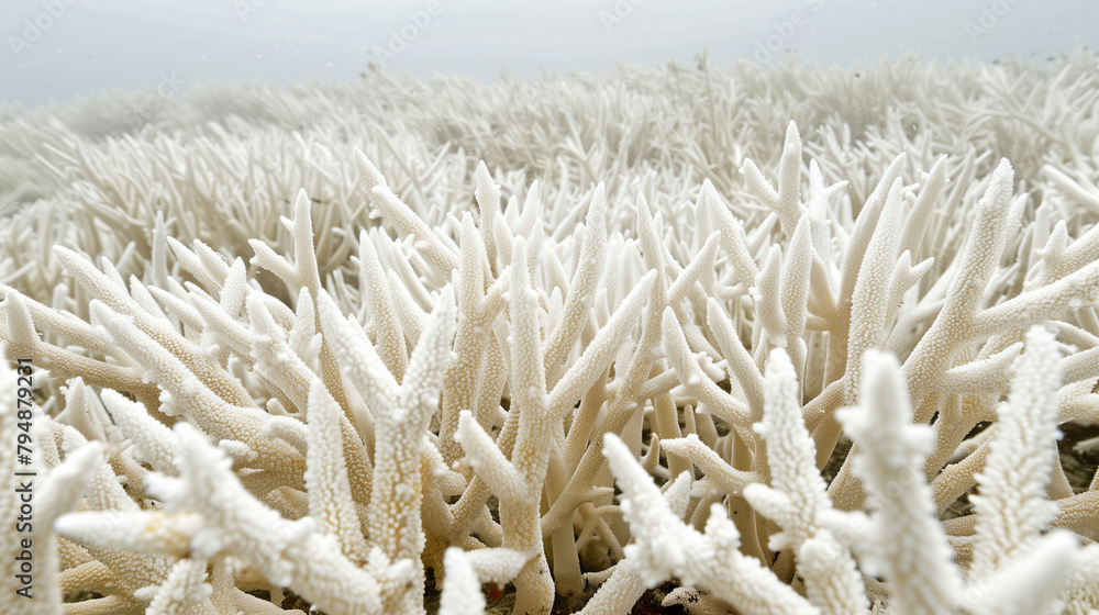 Coral Bleaching on the Great Barrier Reef, Coral bleaching climate ...